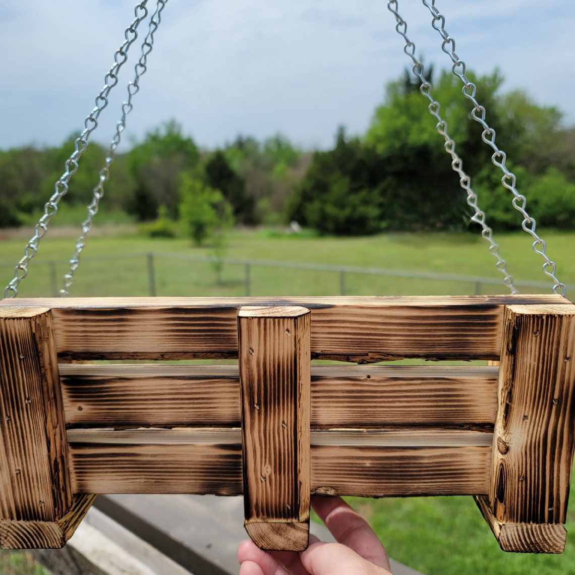 Squirrel Swing Feeder - Etsy