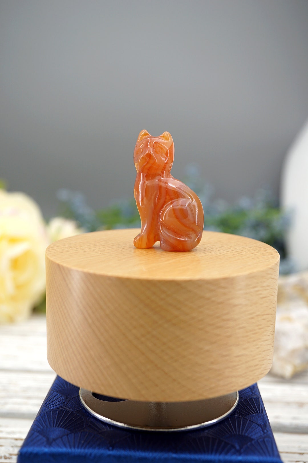 Cat Music Box (MB0007) Cat/sky Music/perfect Birthday Gift for Music ...