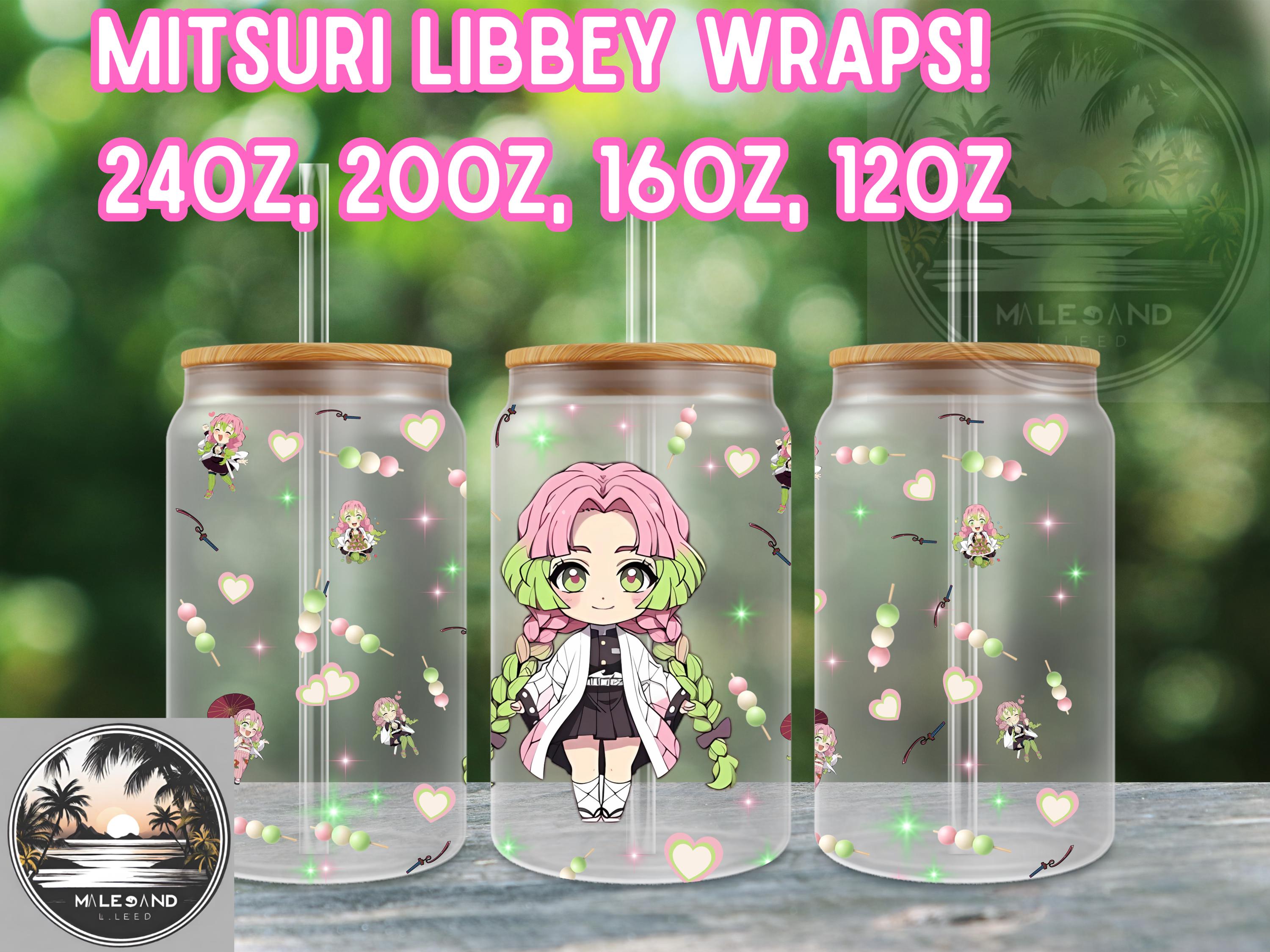 Mitsuri Inspired Libbey Wraps! - Etsy