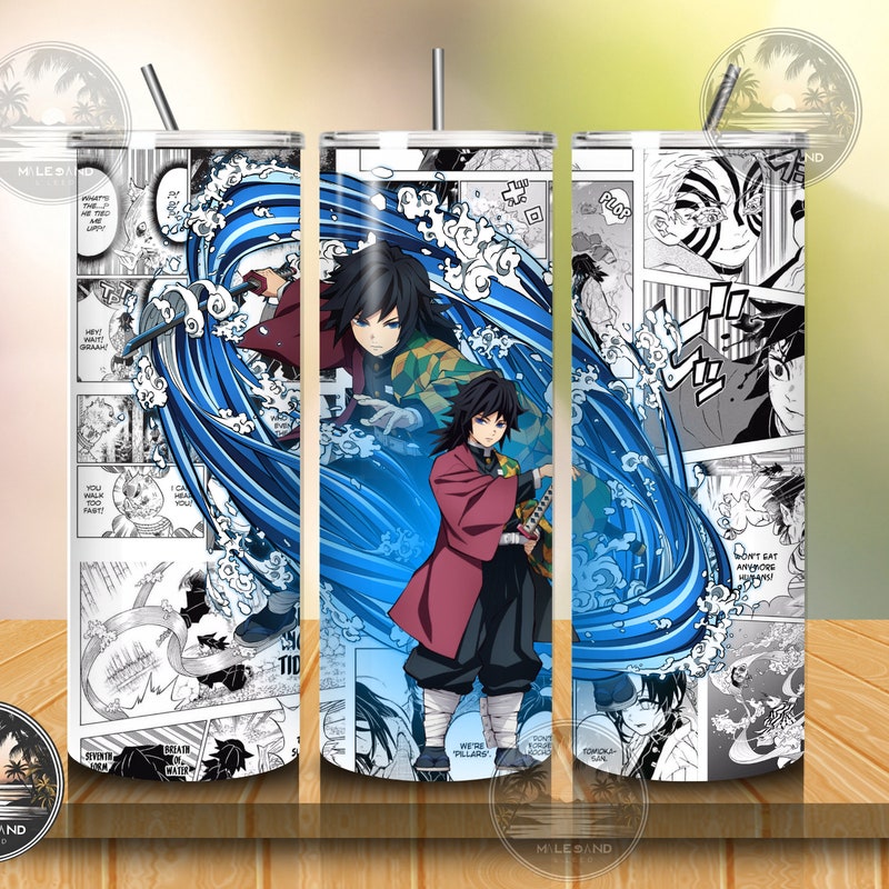 Tomioka Demon Slayer Png - Etsy