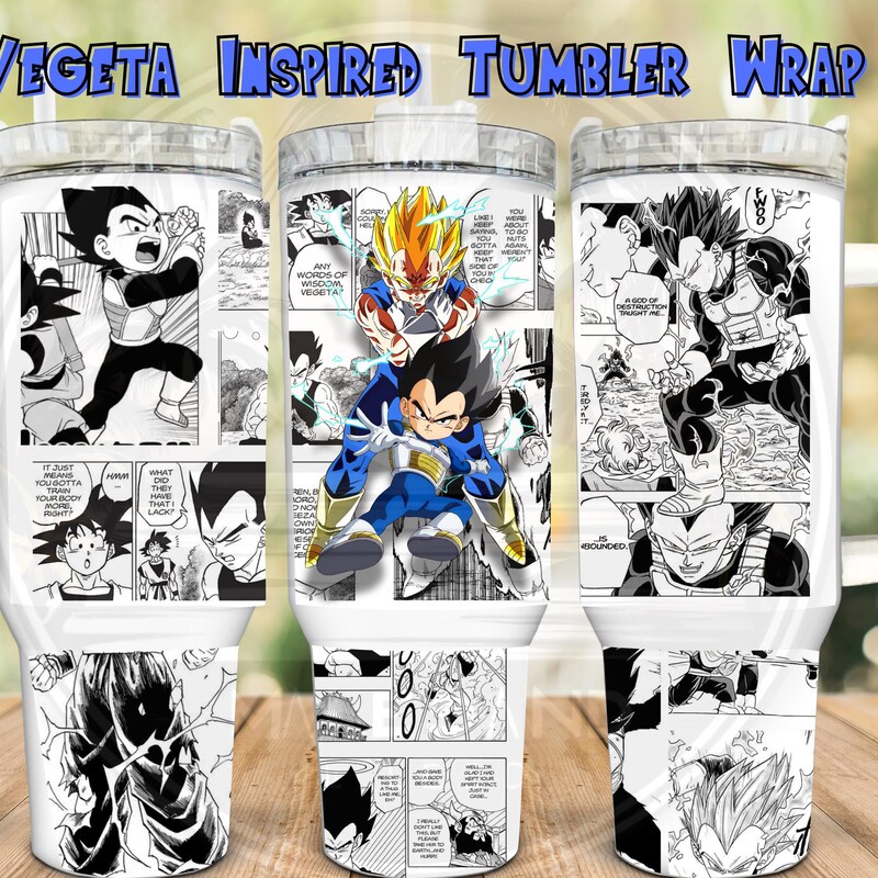 Vegeta - Etsy