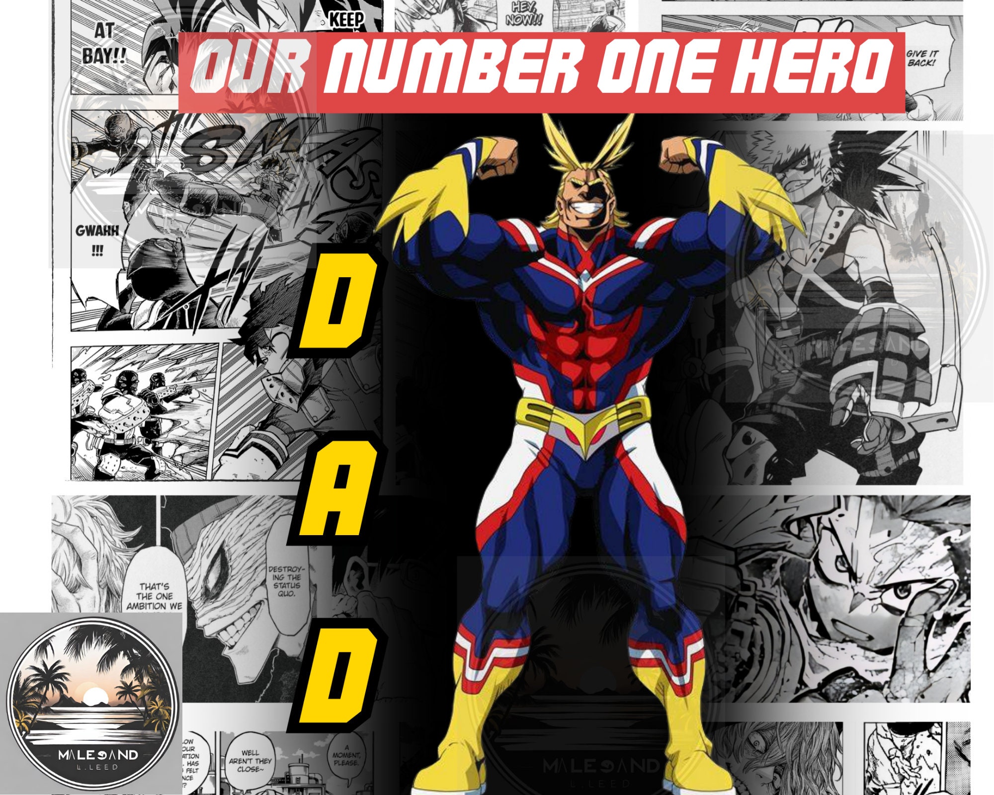 MY HERO DAD Png Files for 20oz and 40oz Tumblers! - Etsy