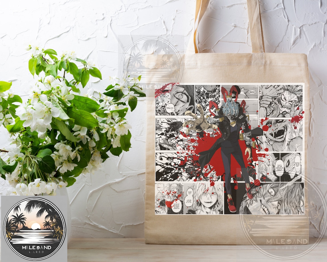 Tomura Shigaraki PNG Design for 20oztumblers, T-shirts, Bags, Etc. - Etsy