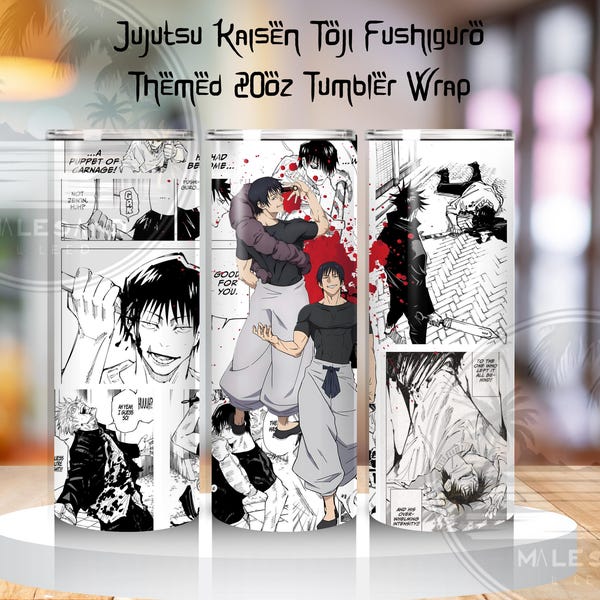 Toji Fushiguro Png - Etsy