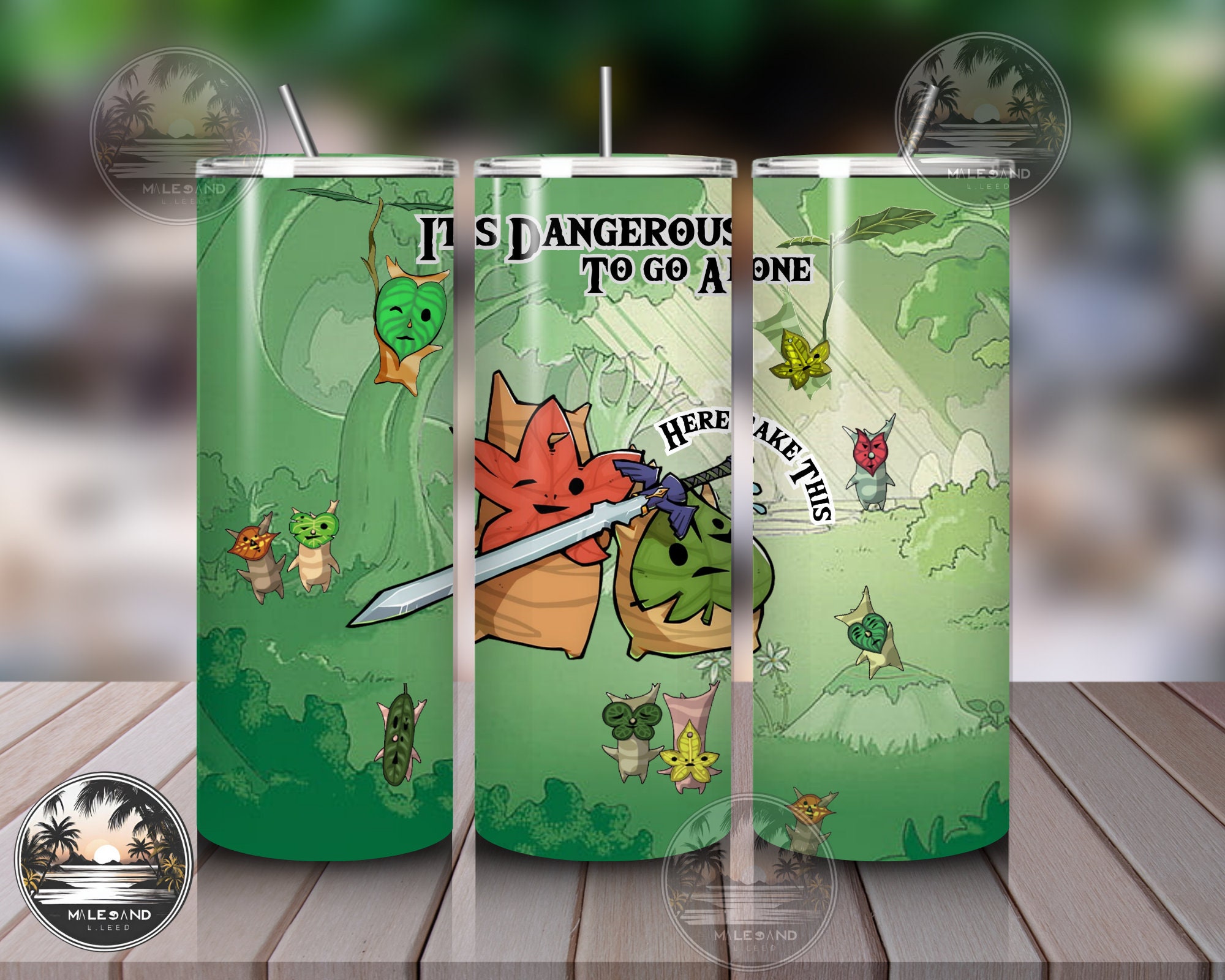 Korok 20oz Tumbler Wrap Designs - Etsy