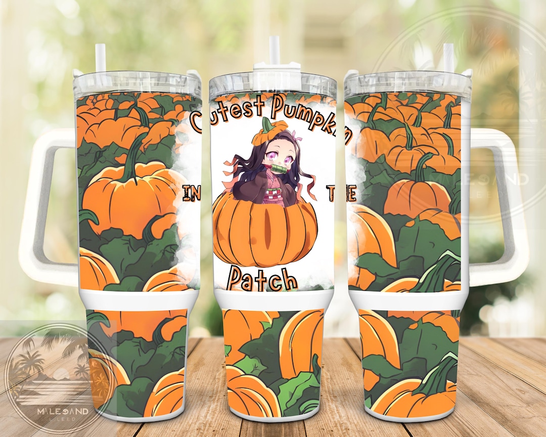 Nezuko Halloween PNG! for 20oztumblers and 40oz Tumblers! - Etsy