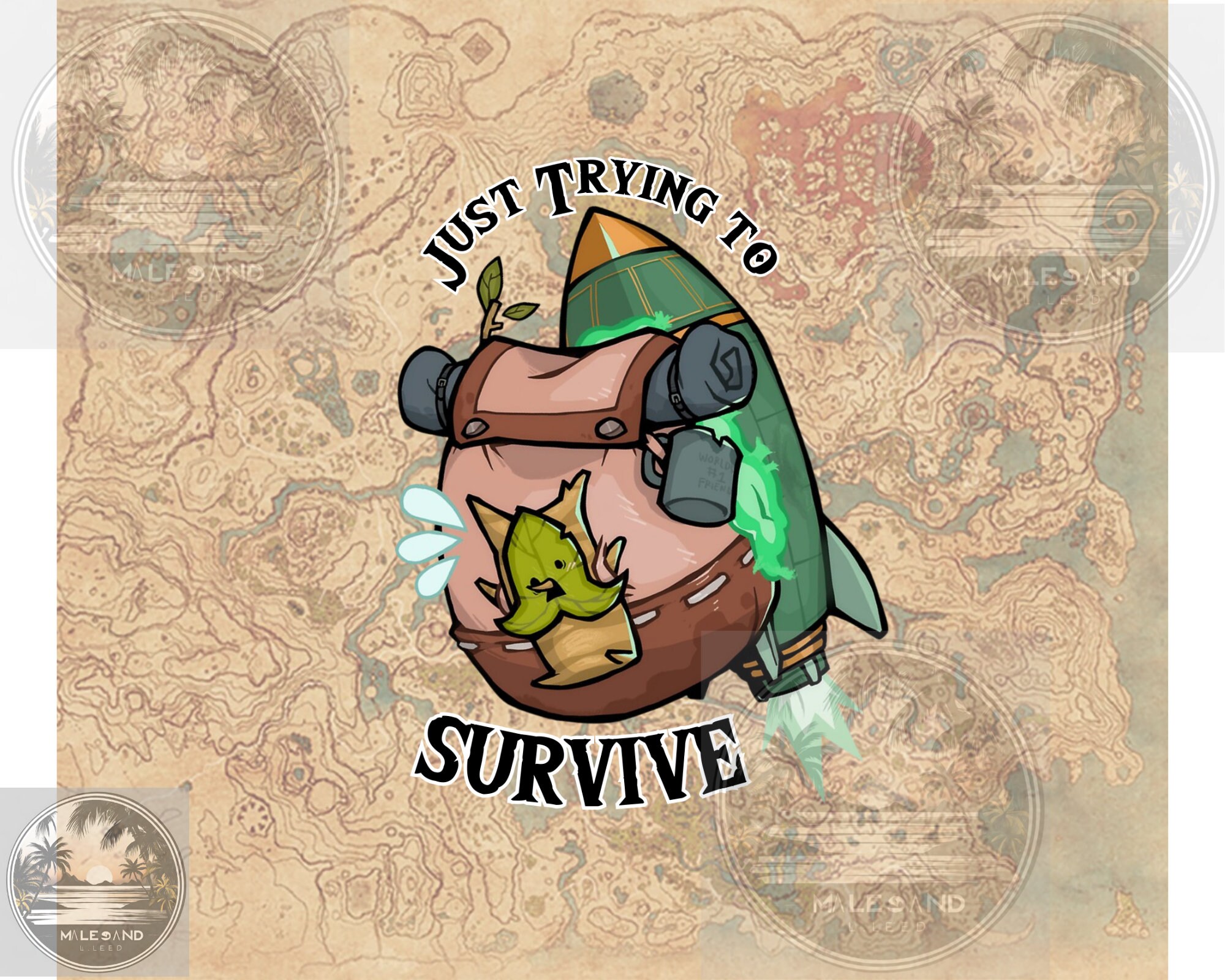 Korok 20oz Tumbler Wrap Designs - Etsy