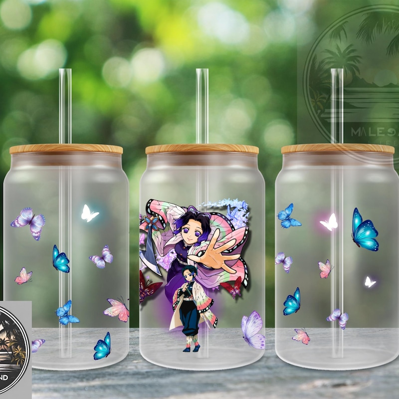 Demon Slayer Svg 16oz - Etsy