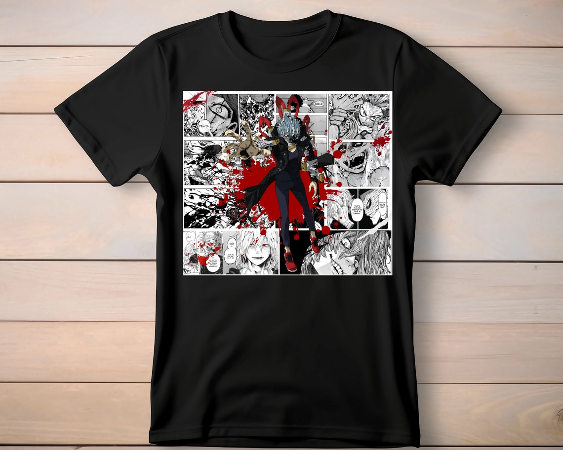 Tomura Shigaraki PNG Design for 20oztumblers, T-shirts, Bags, Etc. - Etsy