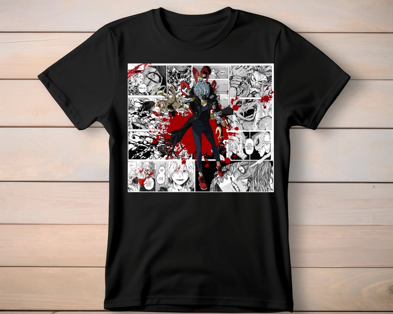 Tomura Shigaraki PNG Design for 20oztumblers, T-shirts, Bags, Etc. - Etsy