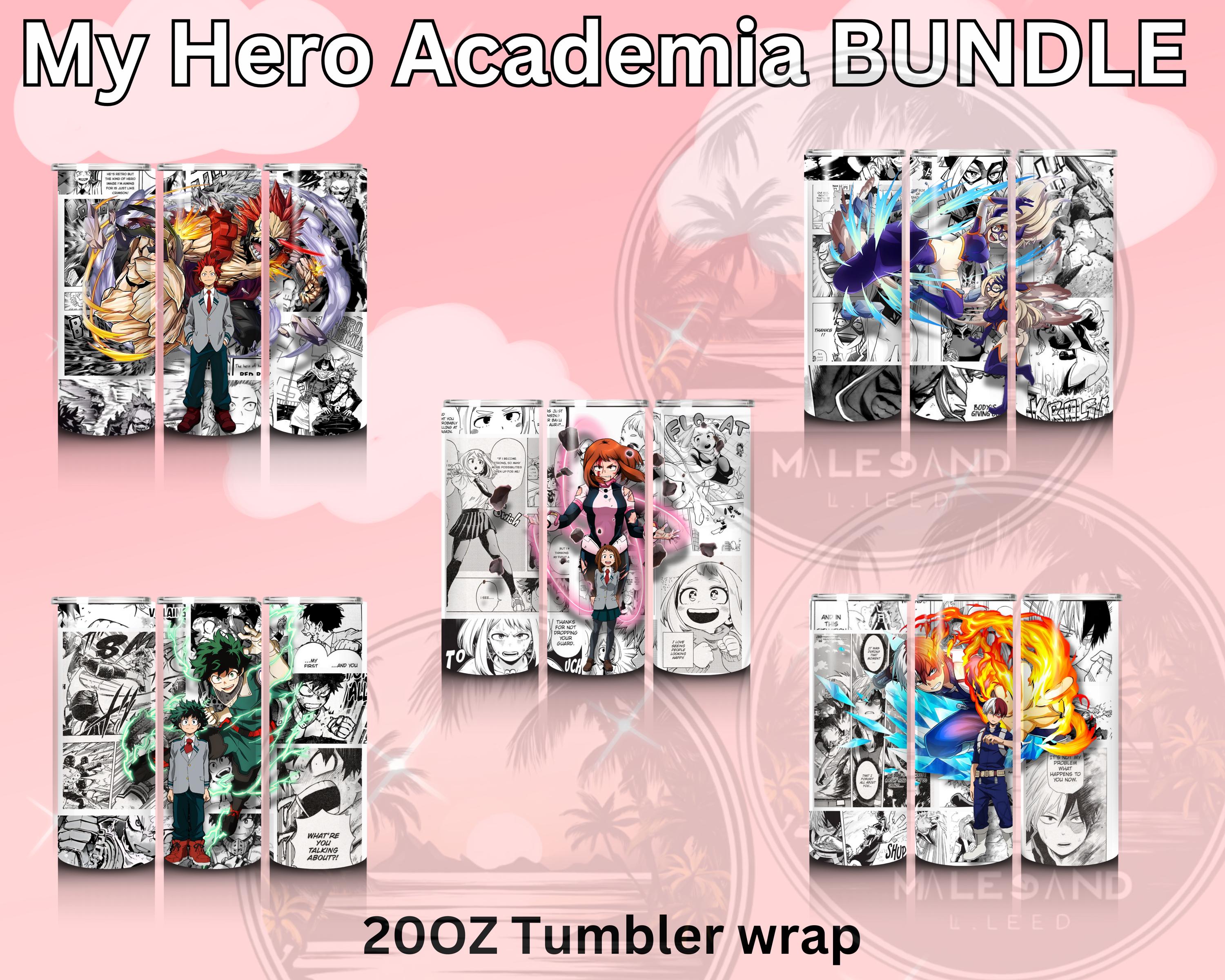 My Hero 20oz Tumbler Wrap Bundle - Etsy