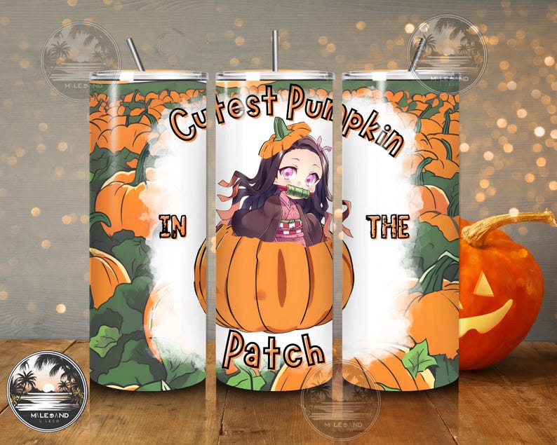 Nezuko Halloween PNG! for 20oztumblers and 40oz Tumblers! - Etsy