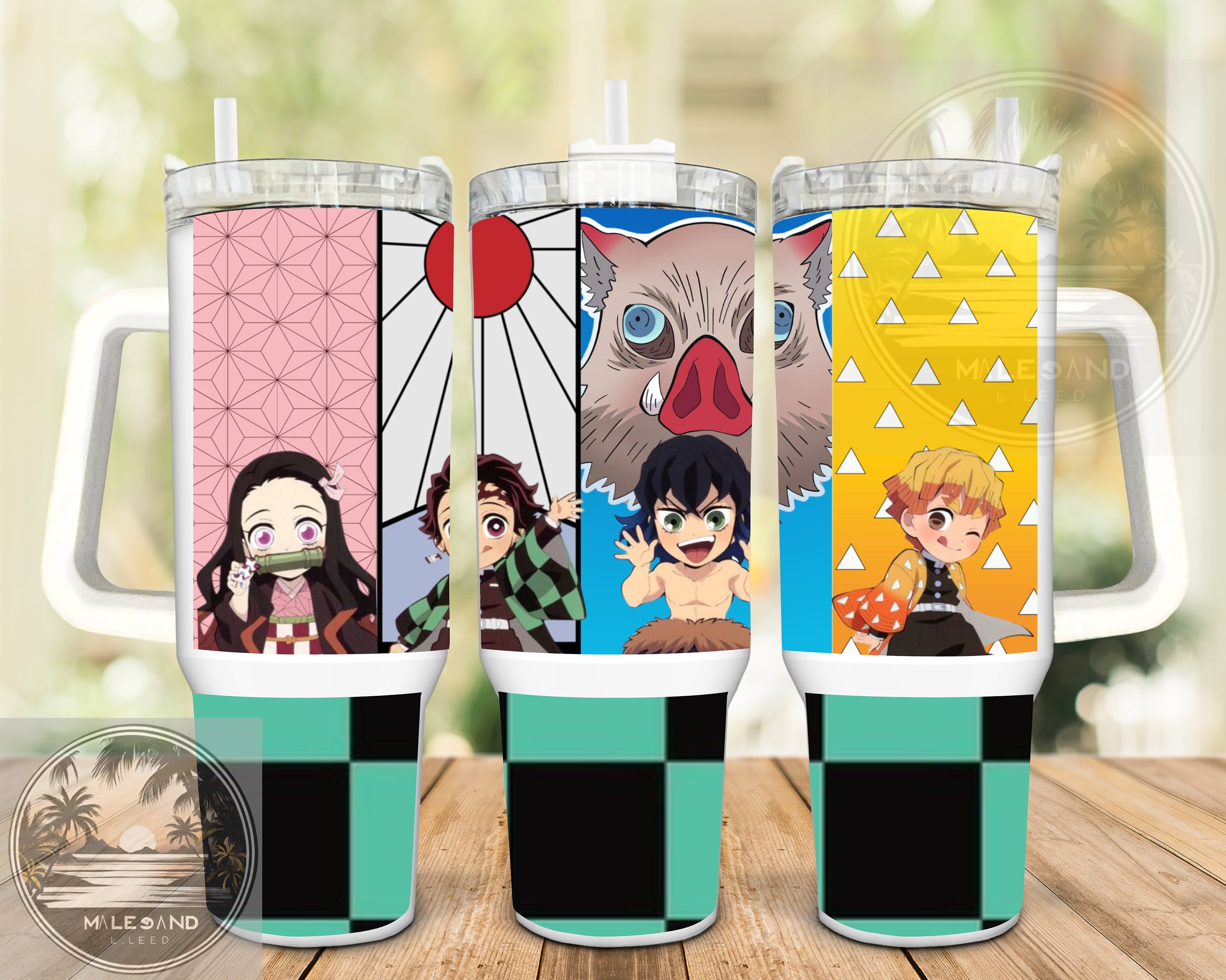 Demon Slayer 40oz Tumbler Design BUNDLE! - Etsy