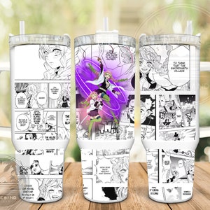 Demon Slayer Hashira 40oz Tumbler Wrap Bundle! - Etsy