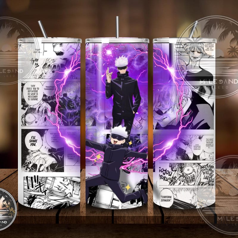 Anime Mugs Gojo - Etsy UK