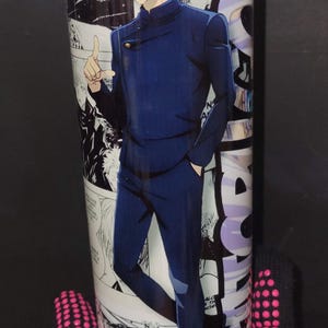 Jujutsu Kaisen Inspired Gojo 20oz Tumbler Wrap PNG - Etsy