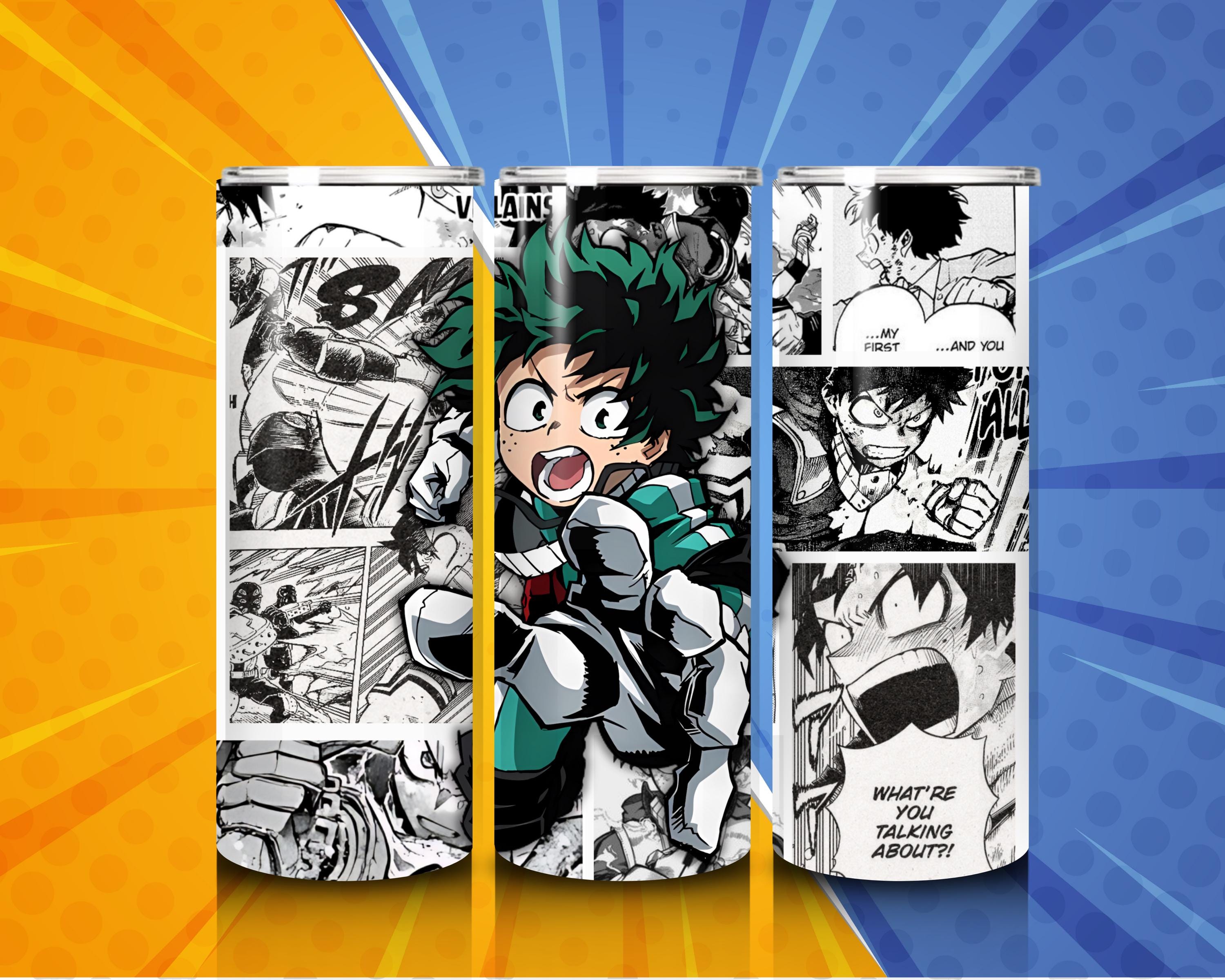 Myhero Inspired 20oz Tumbler Wrap Files - Etsy