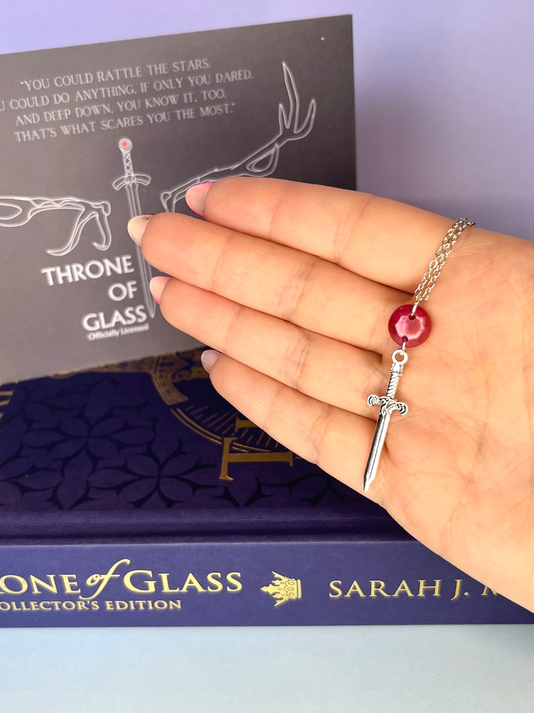 Officially Licenced Goldryn Sword Stainless Steel Necklace, Throne of ...