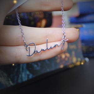 Officially Licenced ACOTAR Feyre Darling Stainless Steel Necklace ...
