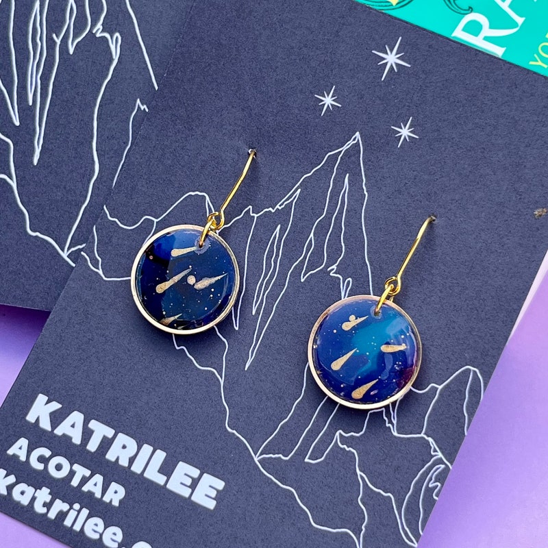 Starfall Gold - Etsy UK