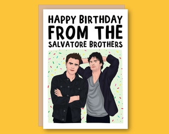 Tvd Card | Etsy