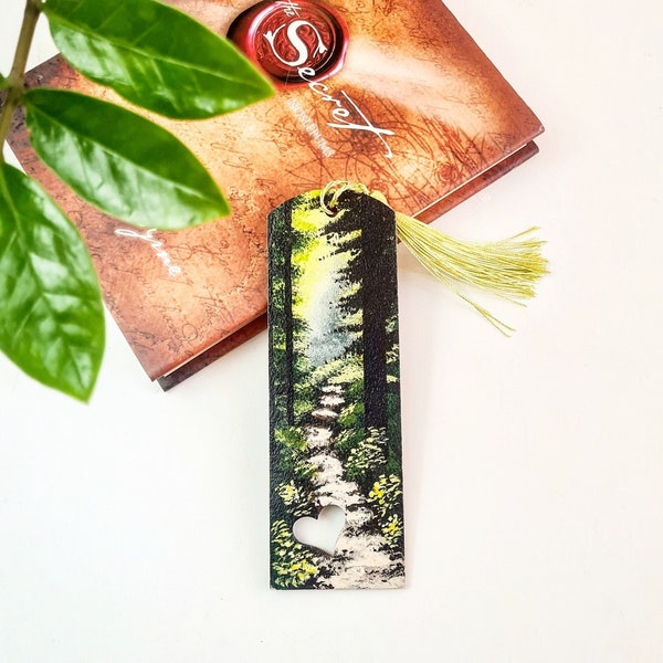 Wood Bookmark - Etsy