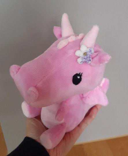 Sewing Instructions and Pattern for Dragon "mion" (english Version) - Etsy