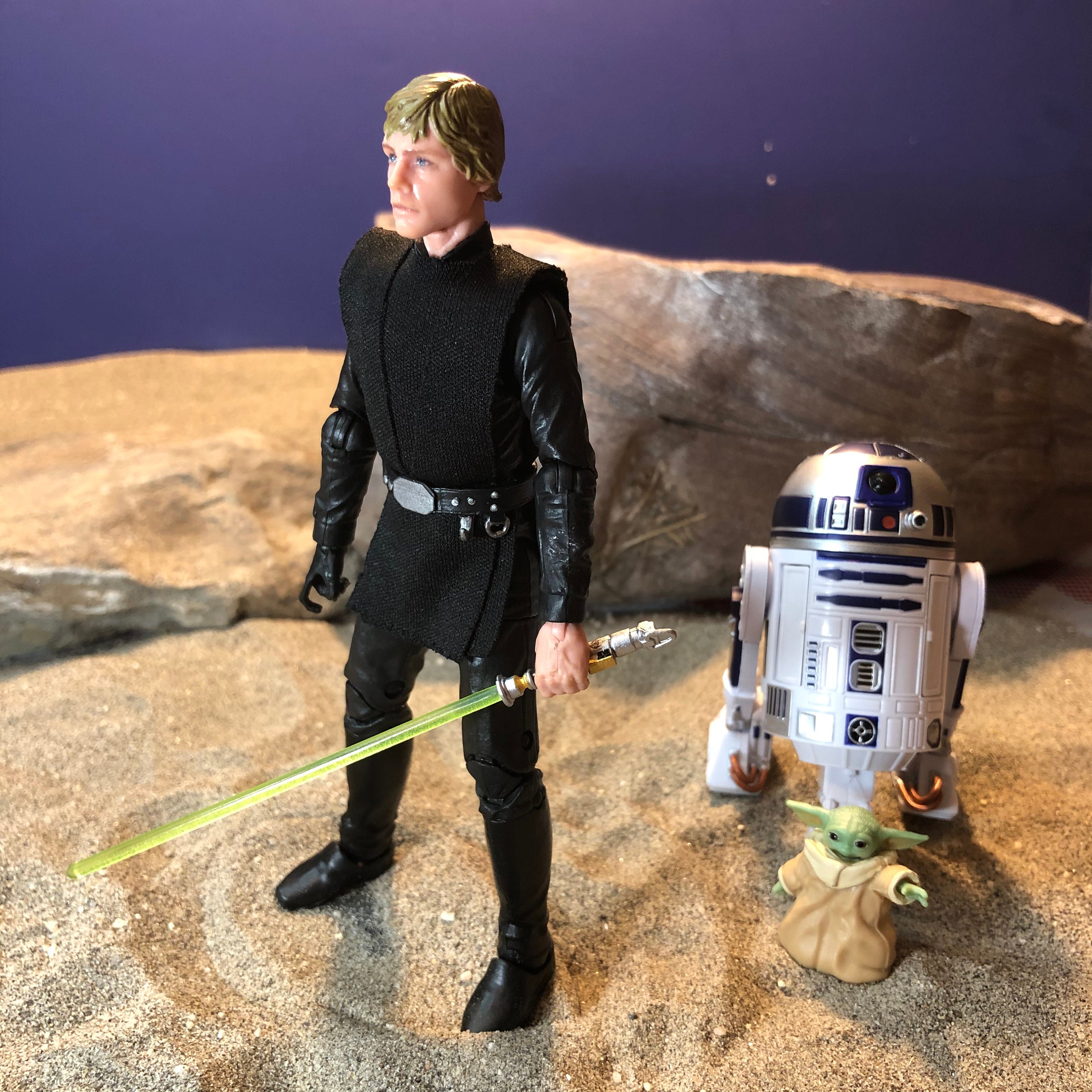 Custom Luke Skywalker Jedi Master Soft Goods Robe and Tunic the ...