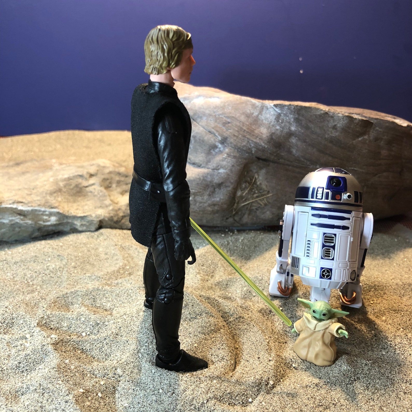 Custom Luke Skywalker Jedi Master Soft Goods Robe and Tunic | Etsy UK