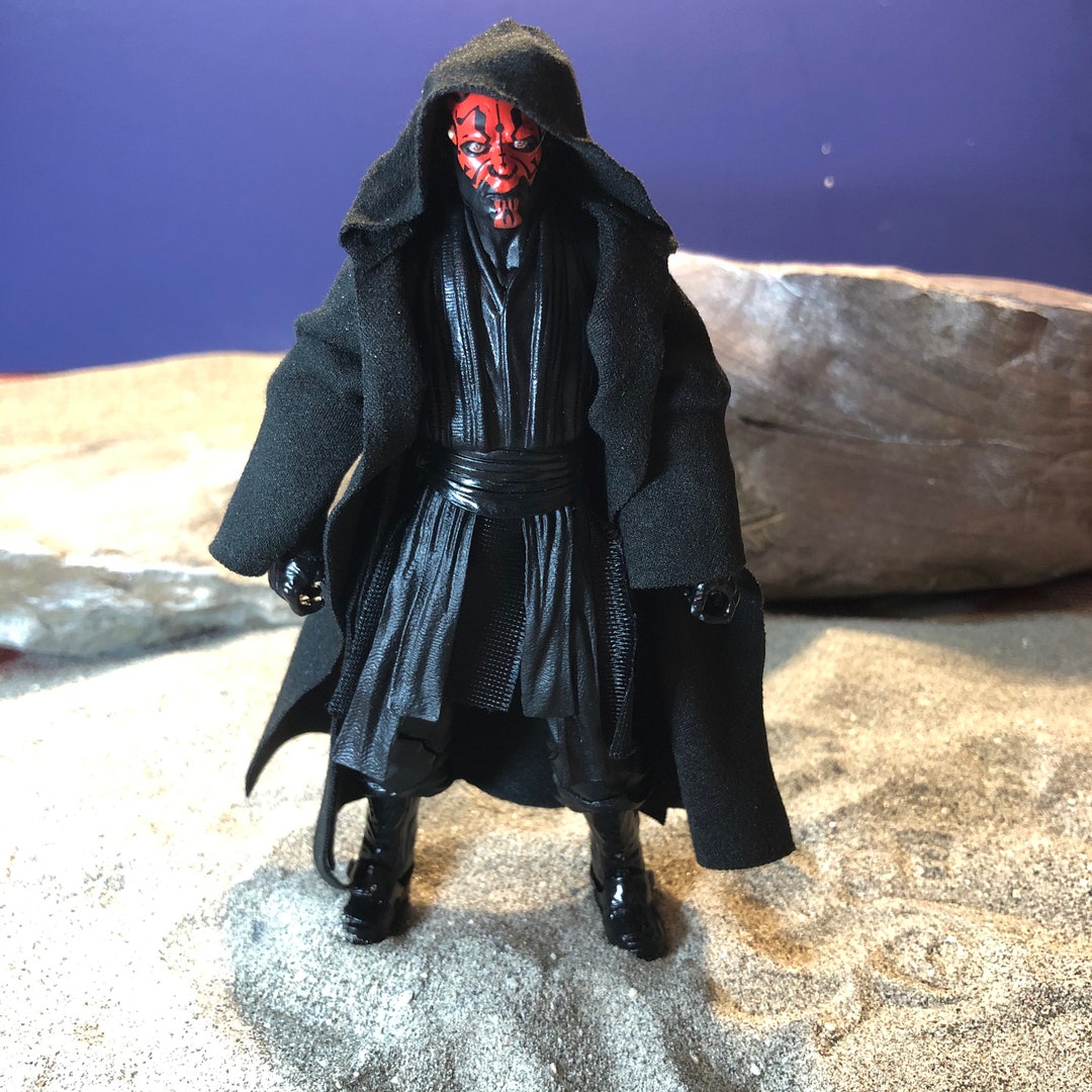 Custom Darth Maul Sith Lord Soft Goods Robe the Black Series 6 - Etsy