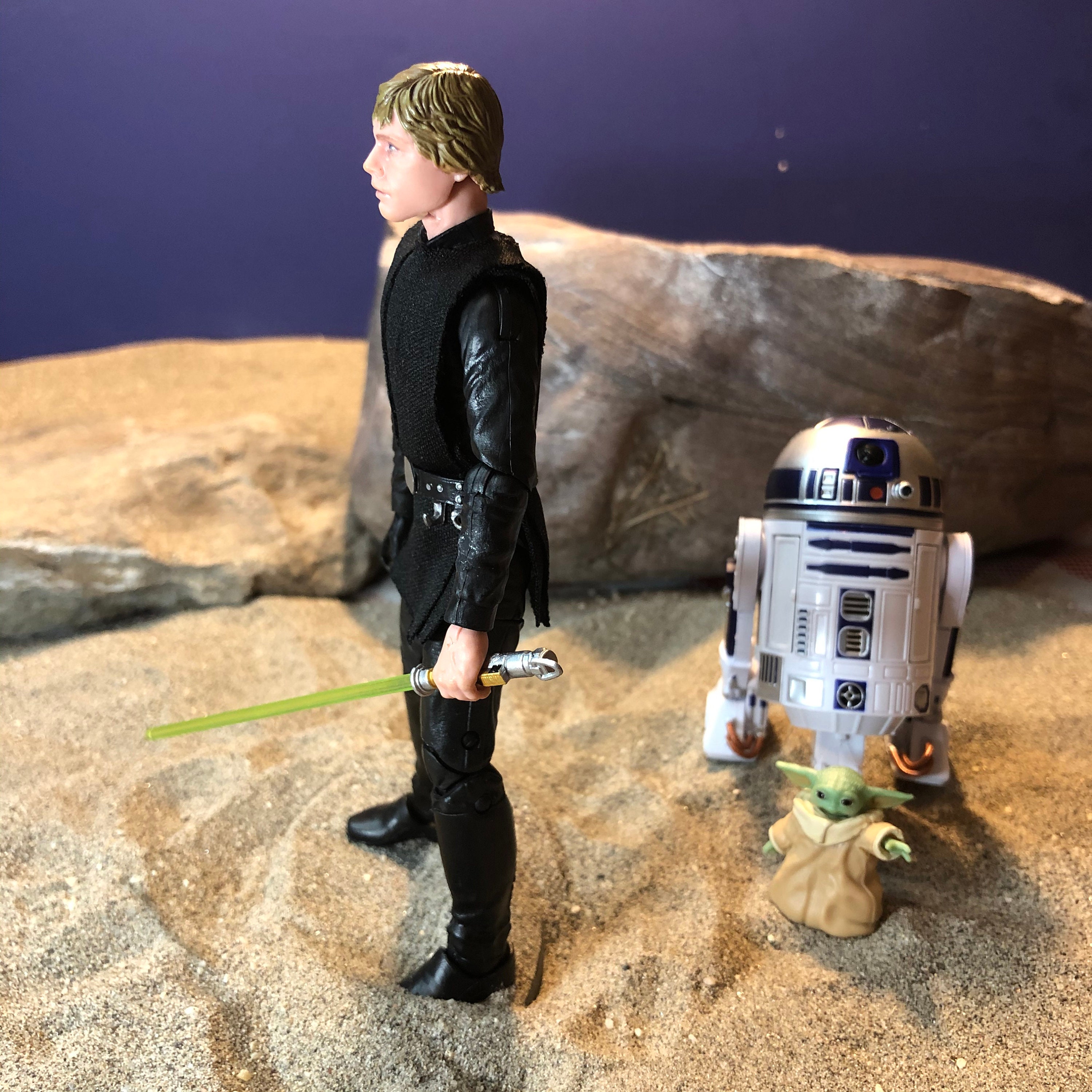 Custom Luke Skywalker Jedi Master Soft Goods Robe and Tunic the ...