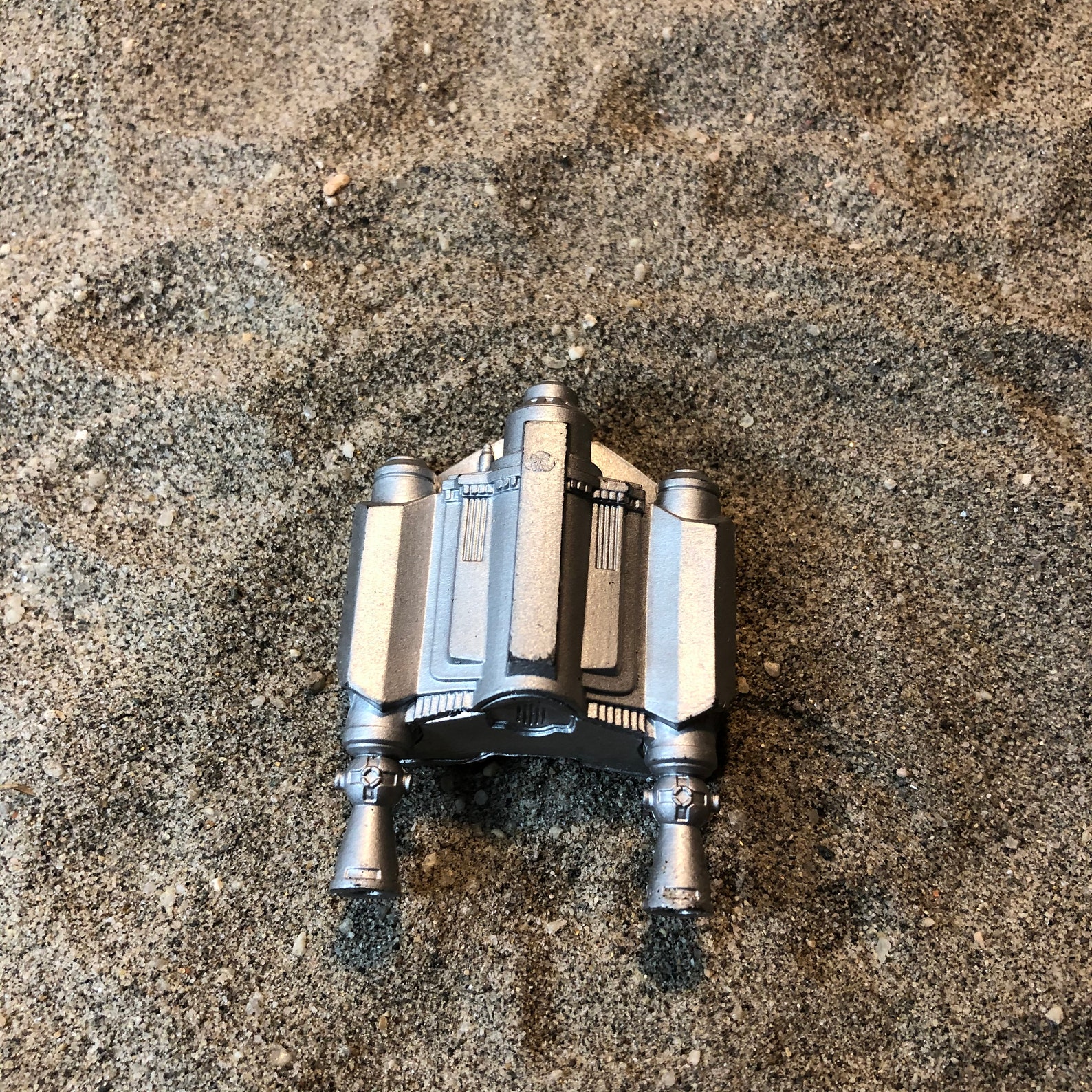 Custom the Mandalorian Beskar Jetpack Jet Pack the Black Series 6 - Etsy UK