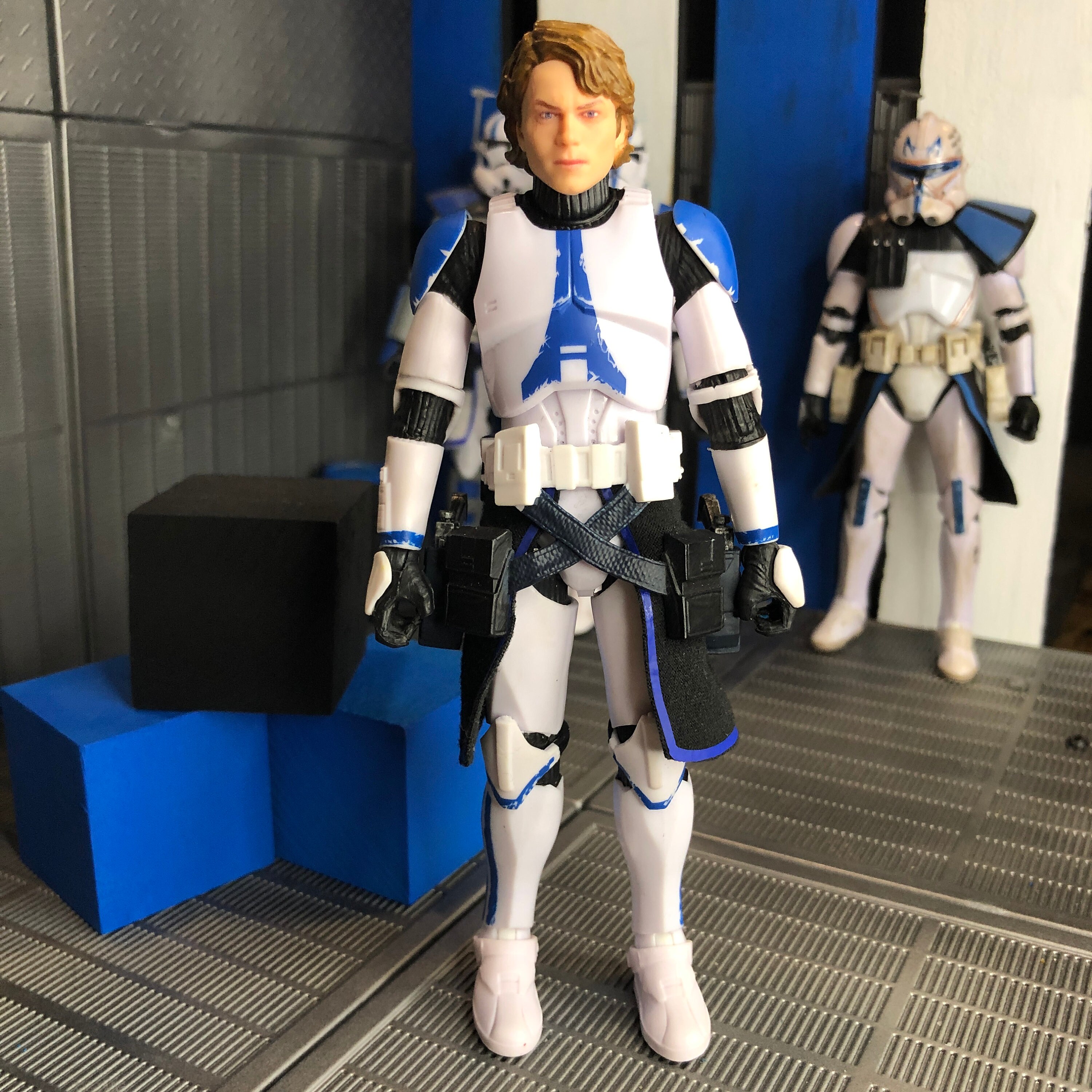 Toys & Games Dolls & Action Figures Star Wars Black Series Clone ...
