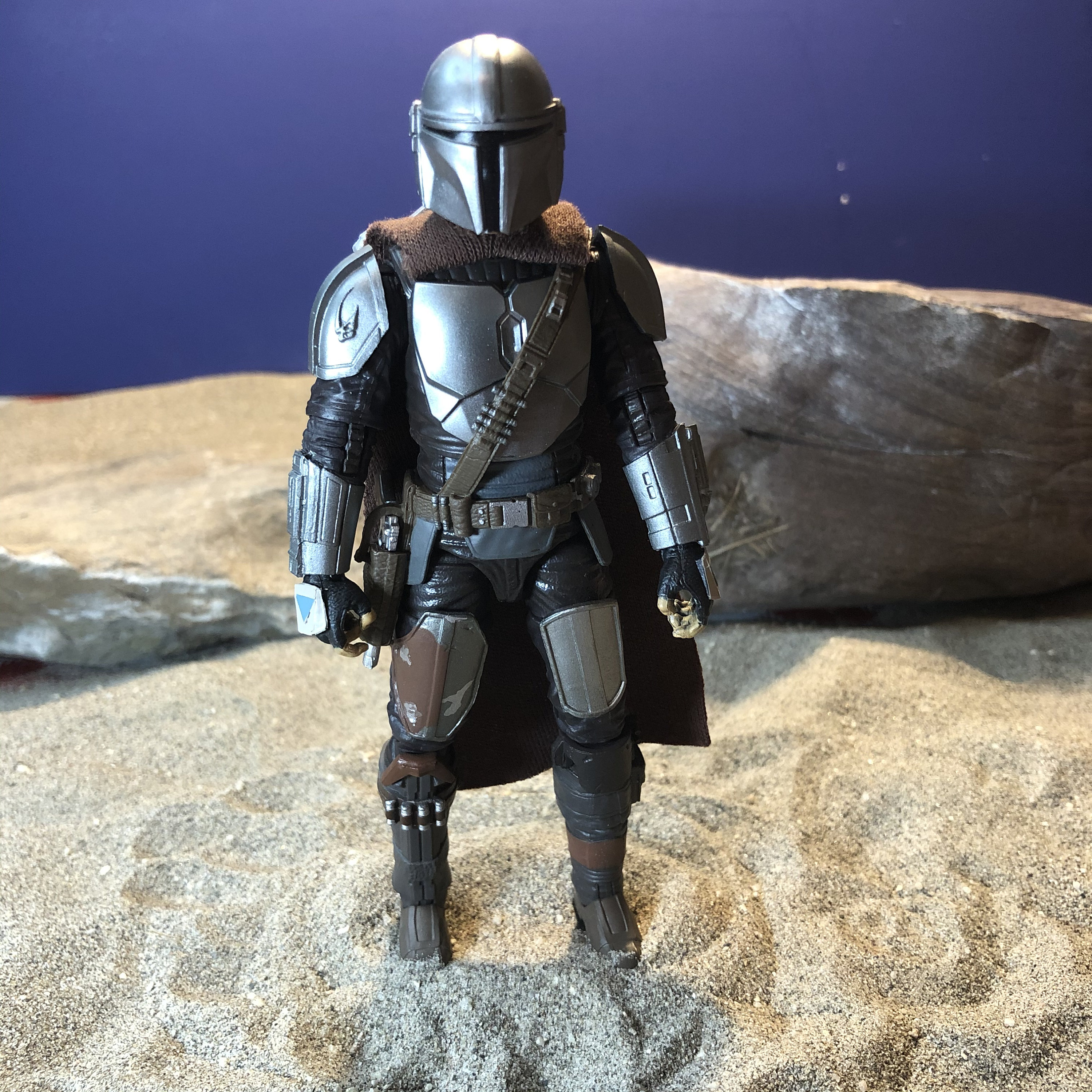 Custom the Mandalorian Beskar Jetpack Jet Pack the Black Series 6 - Etsy UK