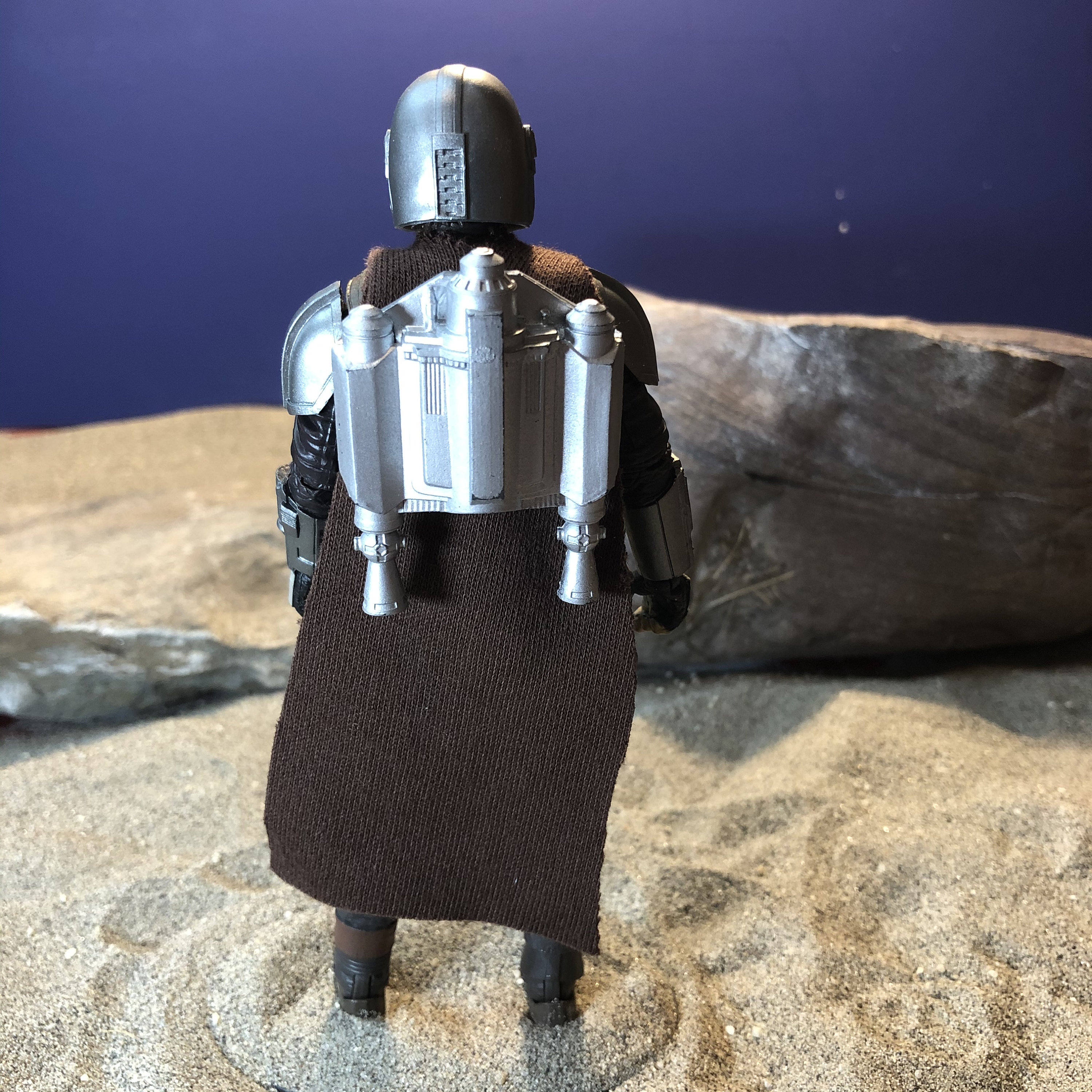 Custom the Mandalorian Beskar Jetpack Jet Pack the Black Series 6 - Etsy UK