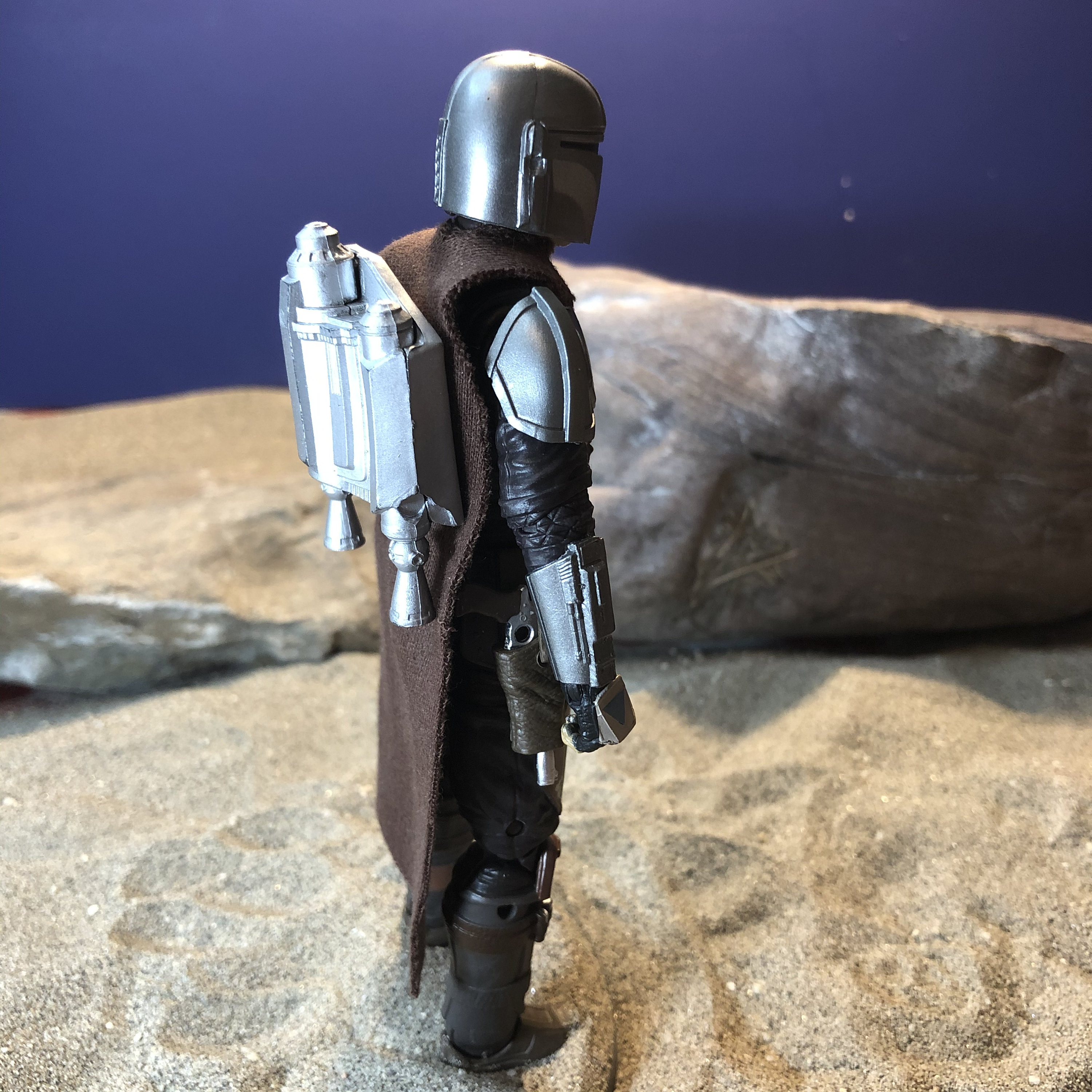 Custom the Mandalorian Beskar Jetpack Jet Pack the Black Series 6 - Etsy UK