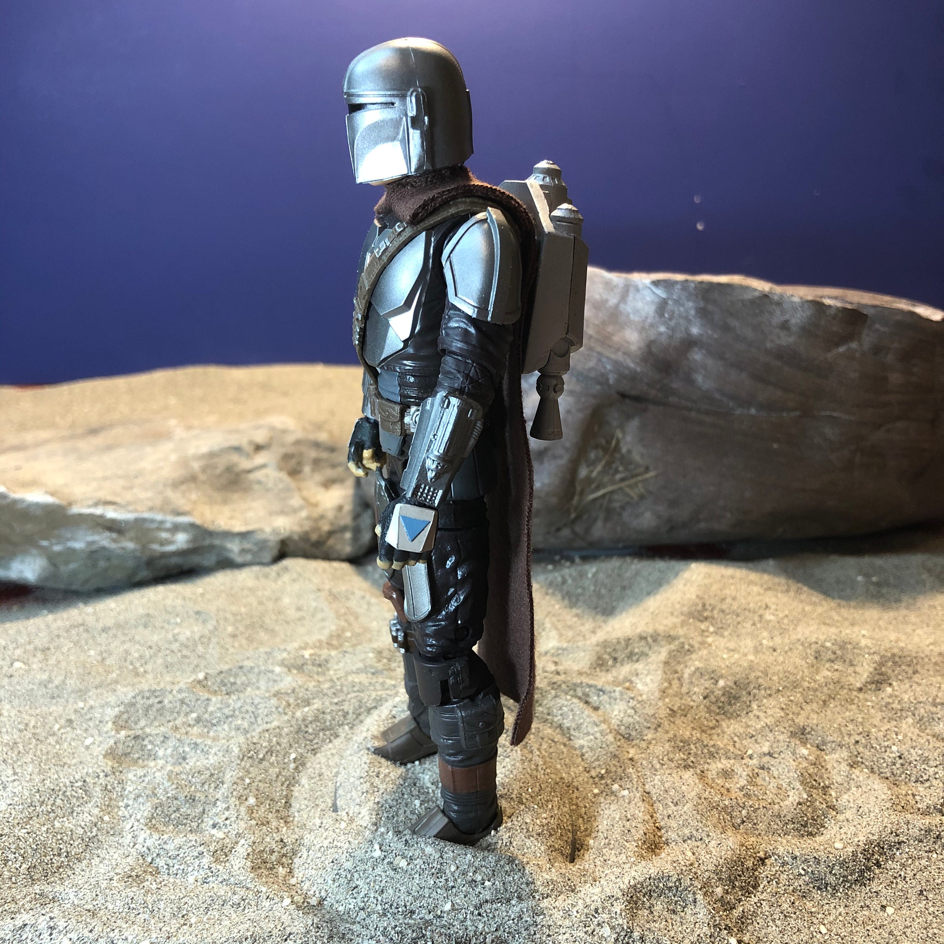 Custom the Mandalorian Beskar Jetpack Jet Pack the Black Series 6 - Etsy UK