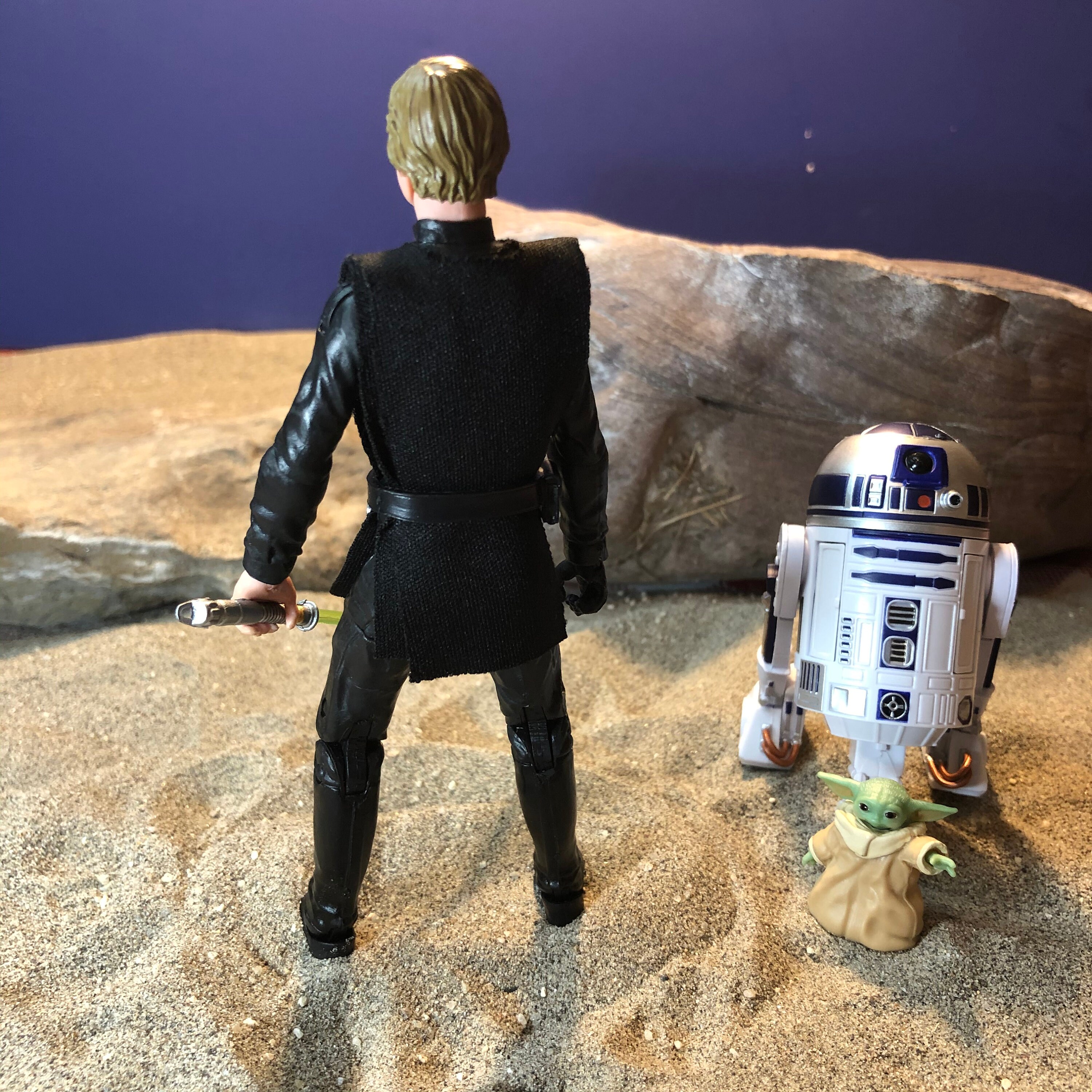 Custom Luke Skywalker Jedi Master Soft Goods Robe and Tunic the ...