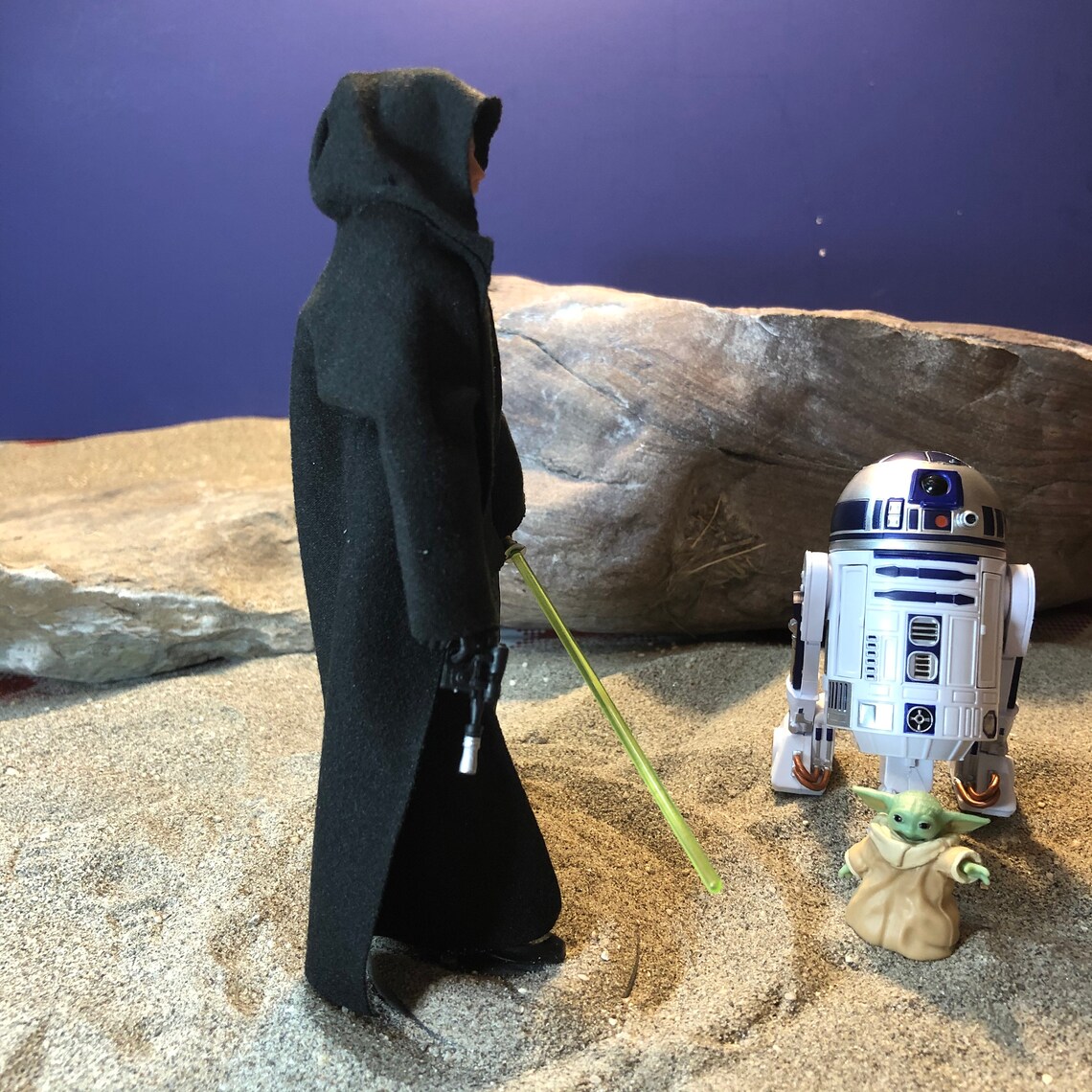 Custom Luke Skywalker Jedi Master Soft Goods Robe and Tunic | Etsy UK