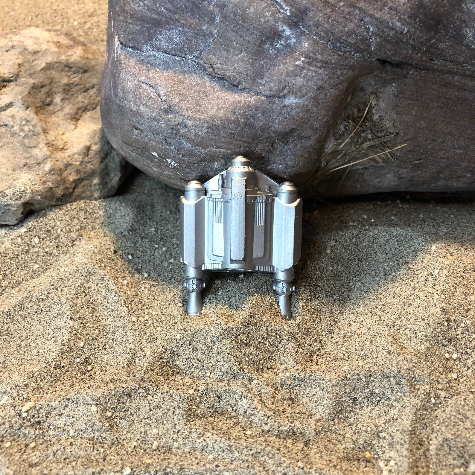 Custom the Mandalorian Beskar Jetpack Jet Pack the Black Series 6 - Etsy UK