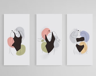 How to apply lines stylish style set - vinovamet