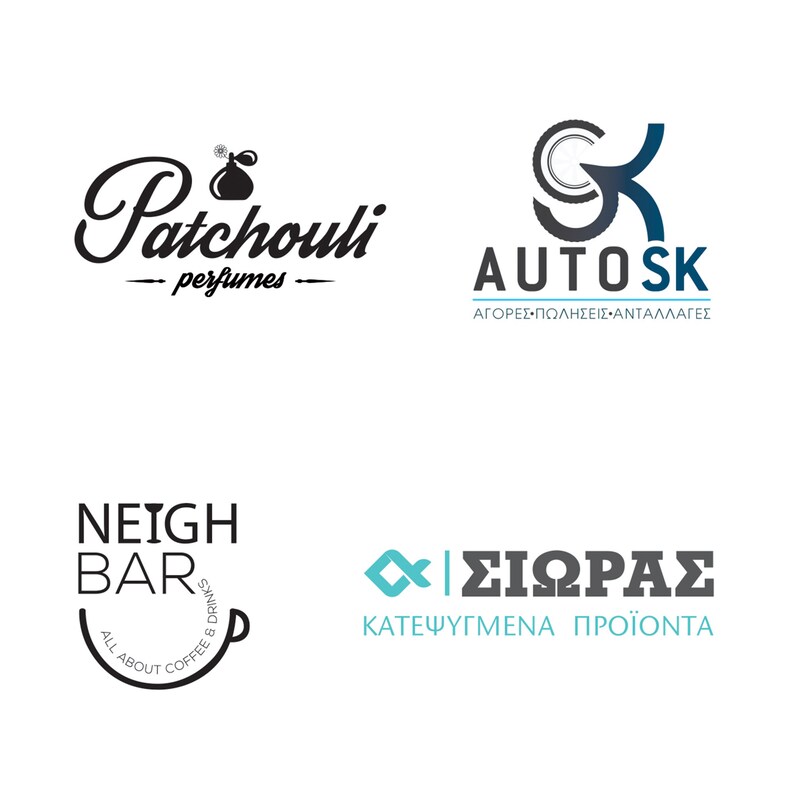 Custom Logo Design Basic Pack / Custom Logo Business Logo - Etsy