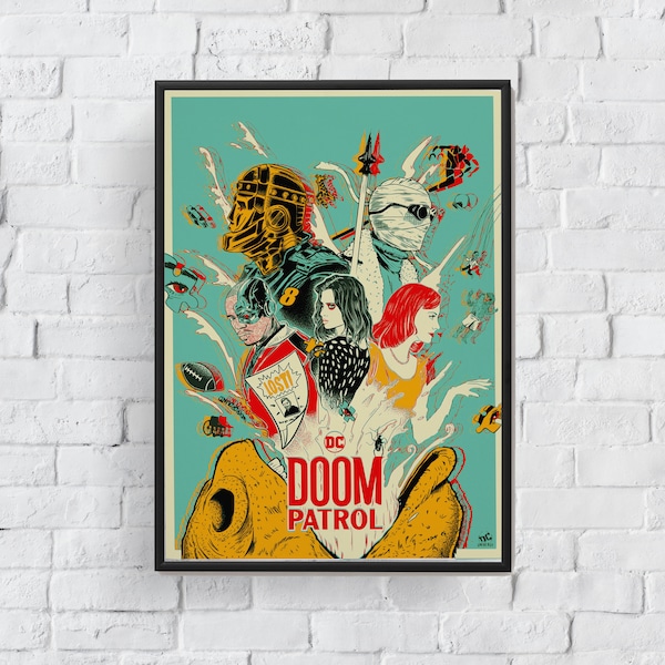 Doom Vintage Poster - Etsy