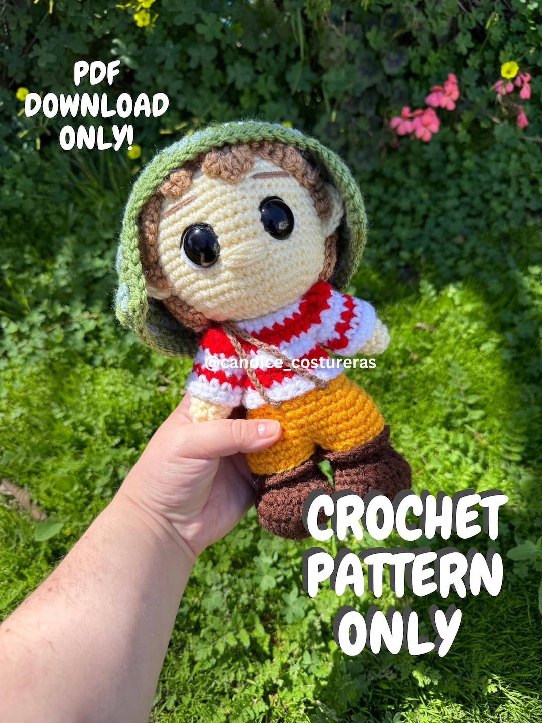 Baby 20 Crochet PATTERN - Etsy