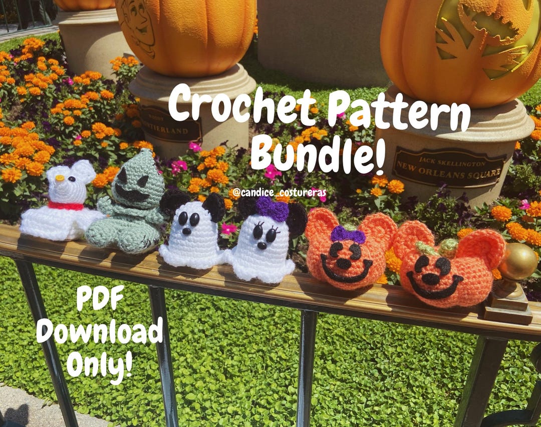Crochet Shoulder Buddies PATTERN BUNDLE 02 - Etsy