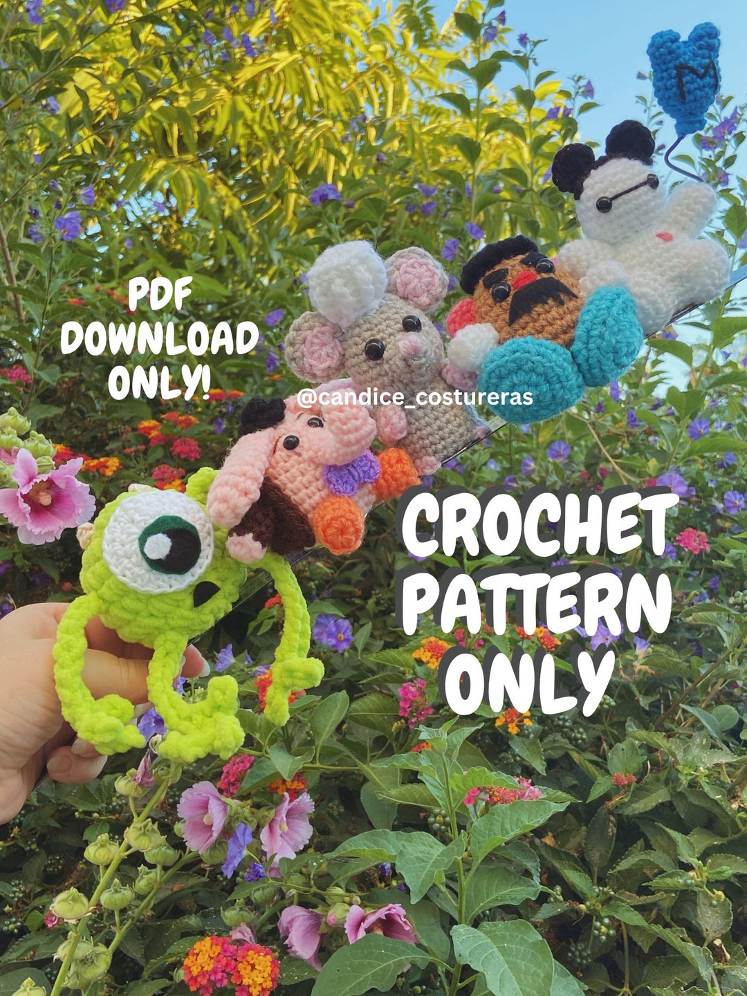 Crochet Shoulder Buddies PATTERN BUNDLE 01 - Etsy