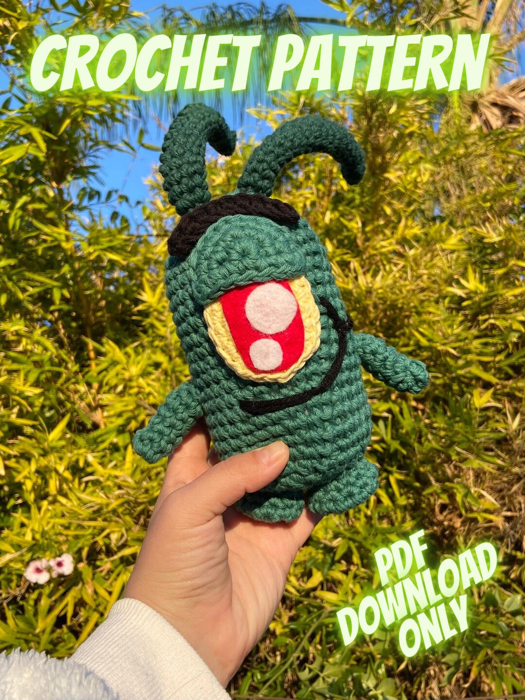 Restaurant Villian Crochet Doll PATTERN - Etsy