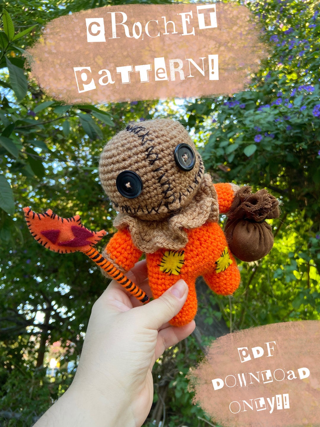 Sammy Crochet PATTERN - Etsy