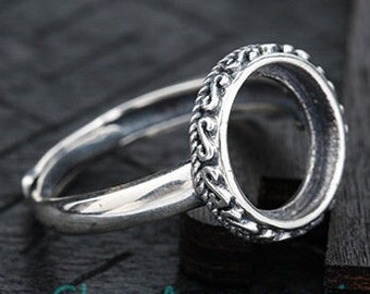 Blank Stone Setting Rings - Etsy