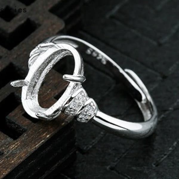 Ring Blank for Stone - Etsy